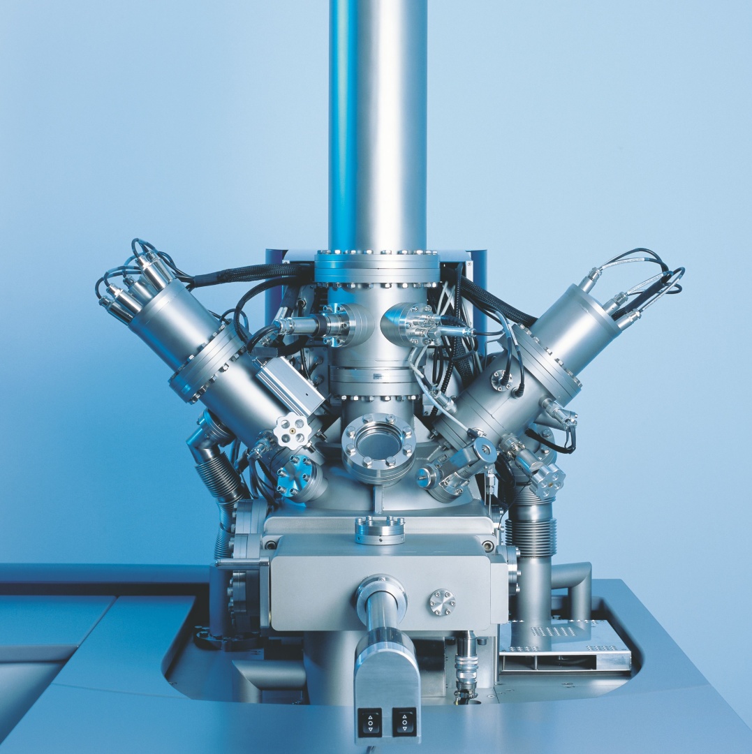 ToF SIMS for analysis of chemical composition