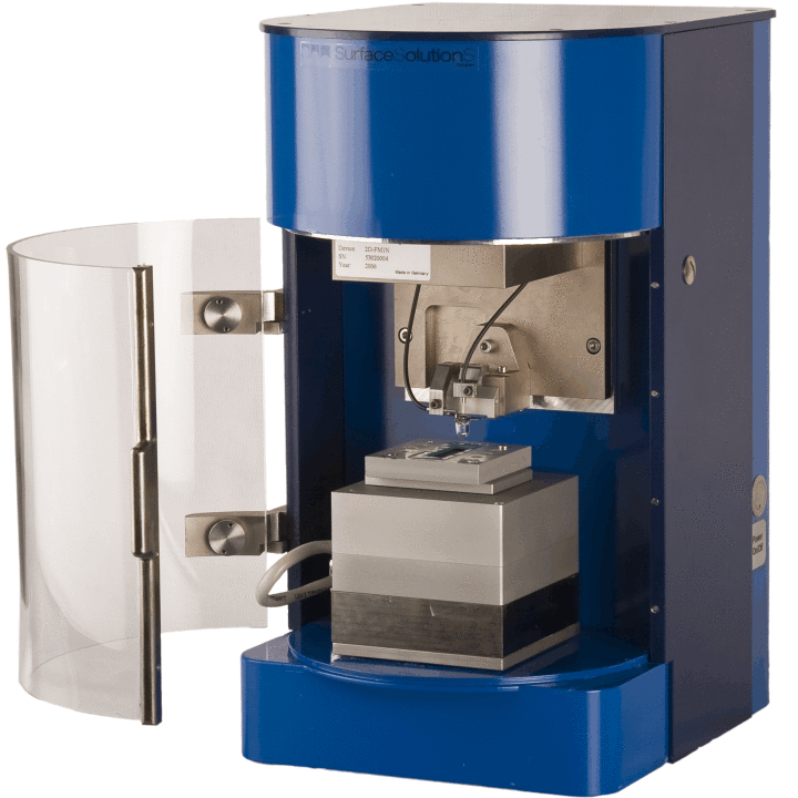 Micro Tribology for analysis of friction properties